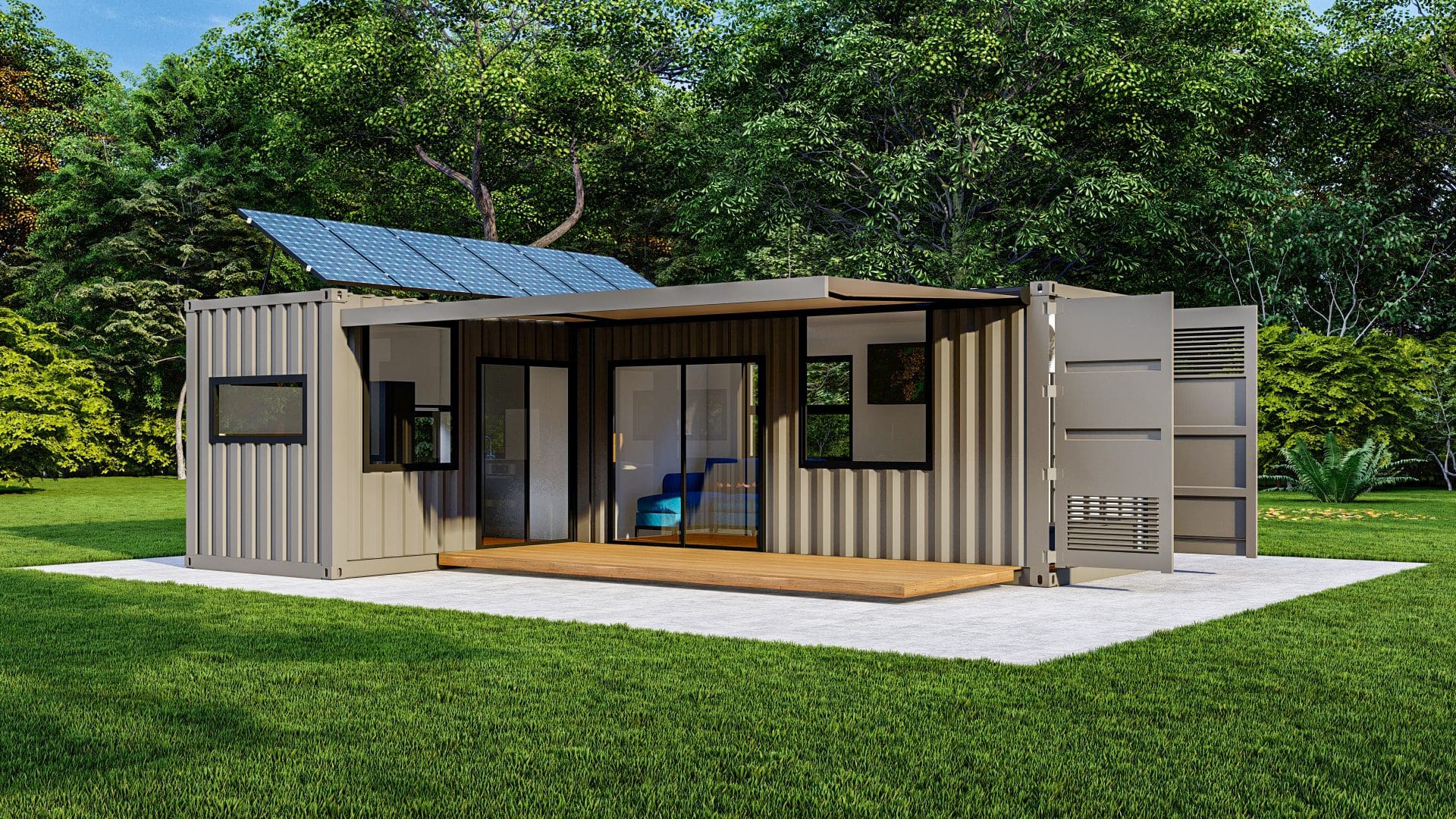 Shipping Container Homes Perth | Tinee Homes