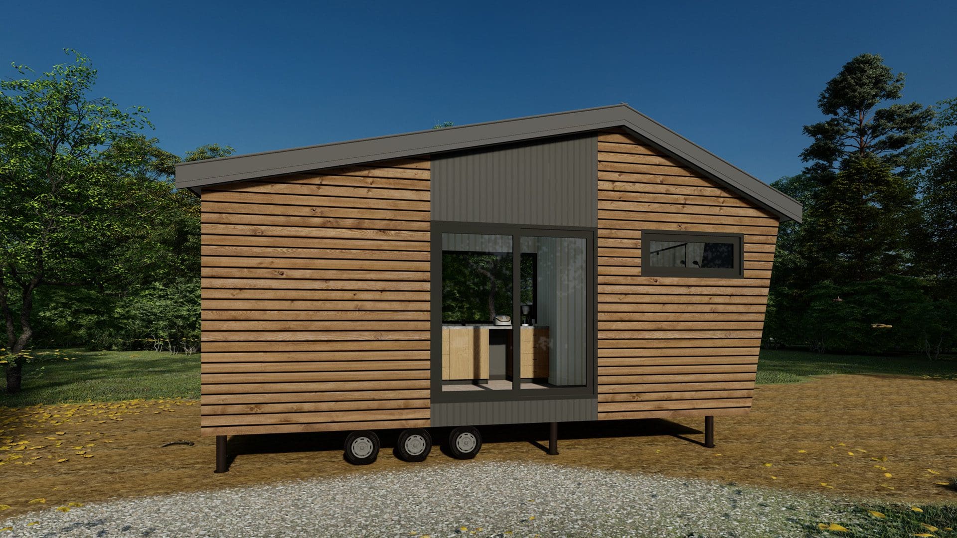 The Bayview | Tiny Home Designs | Tinee Homes WA