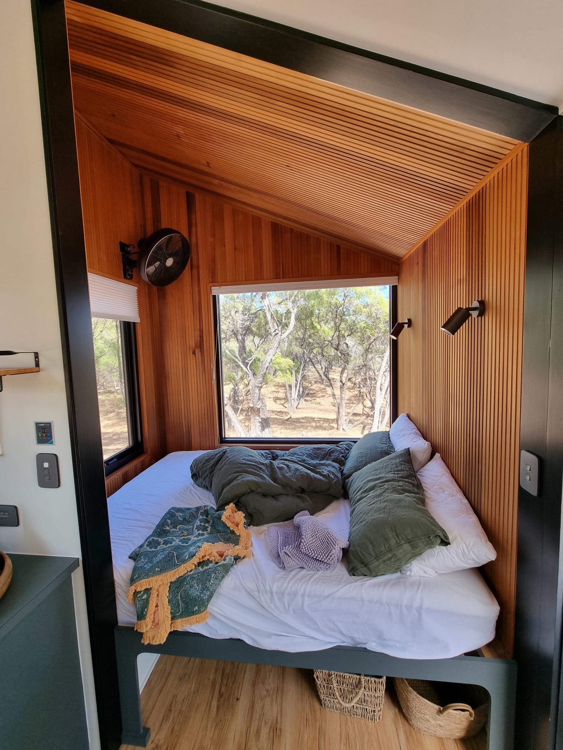 Tiny Home Model 3 Mezzanine | Tinee Homes